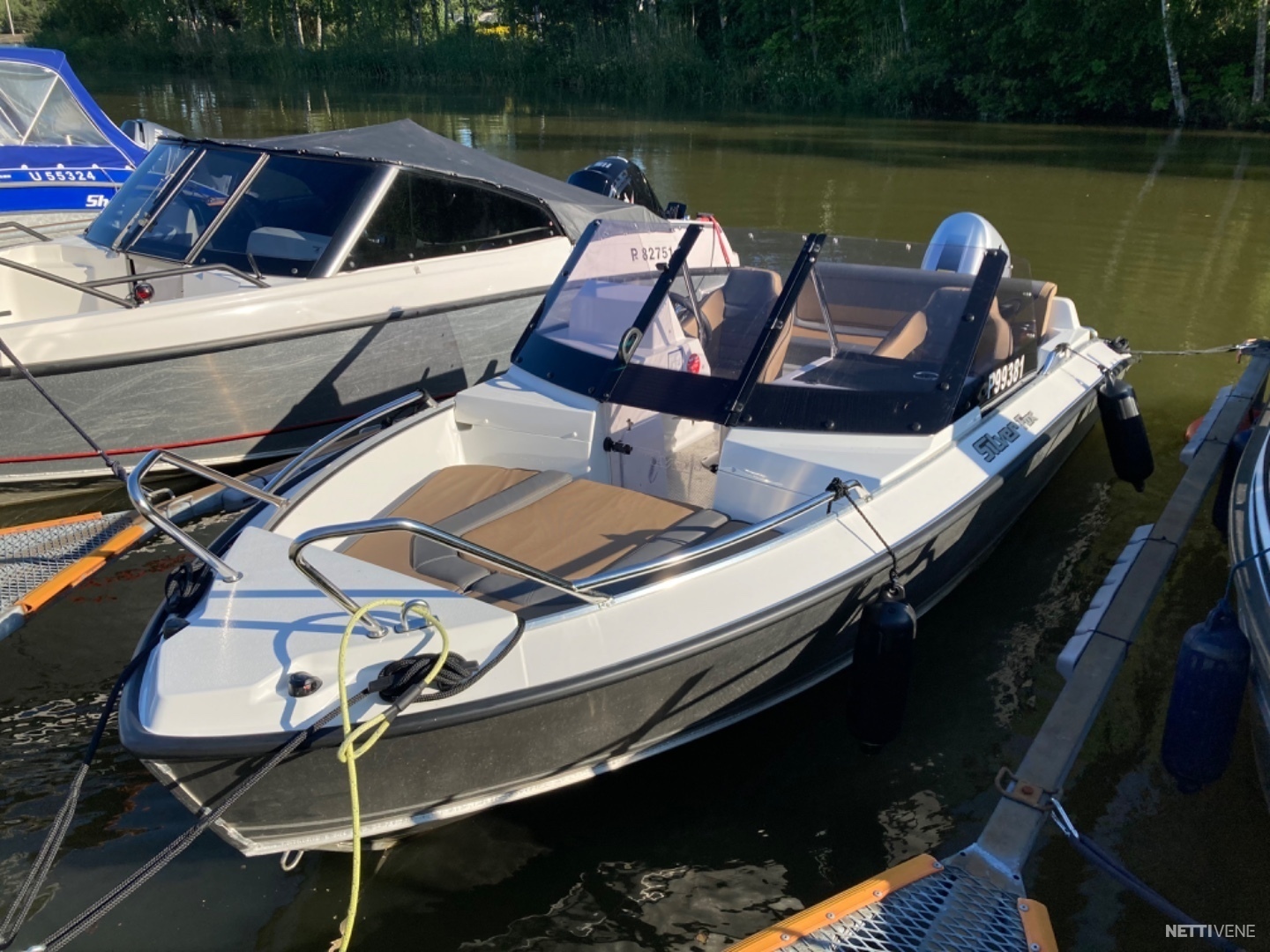 Silver Fox BR Moottorivene 2022 Espoo Nettivene