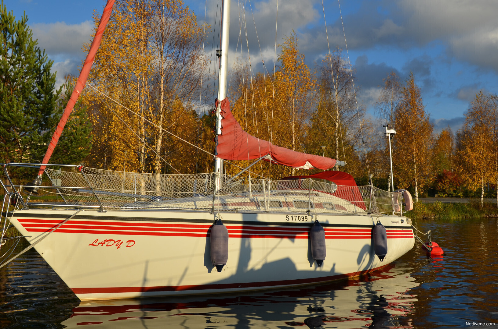 Sunwind 311 purjevene 1990 - Nurmes - Nettivene