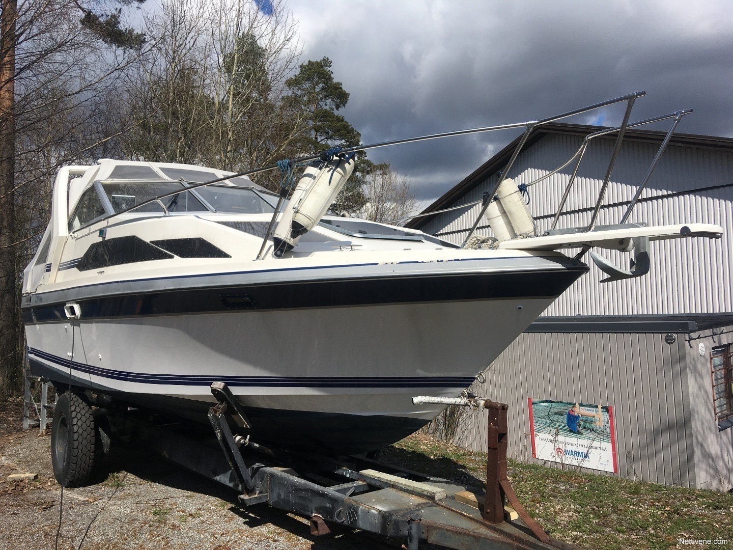 Bayliner 2555 Moottorivene 1987 Raisio Nettivene bayliner-2555-moottorivene-1987-raisio-nettivene