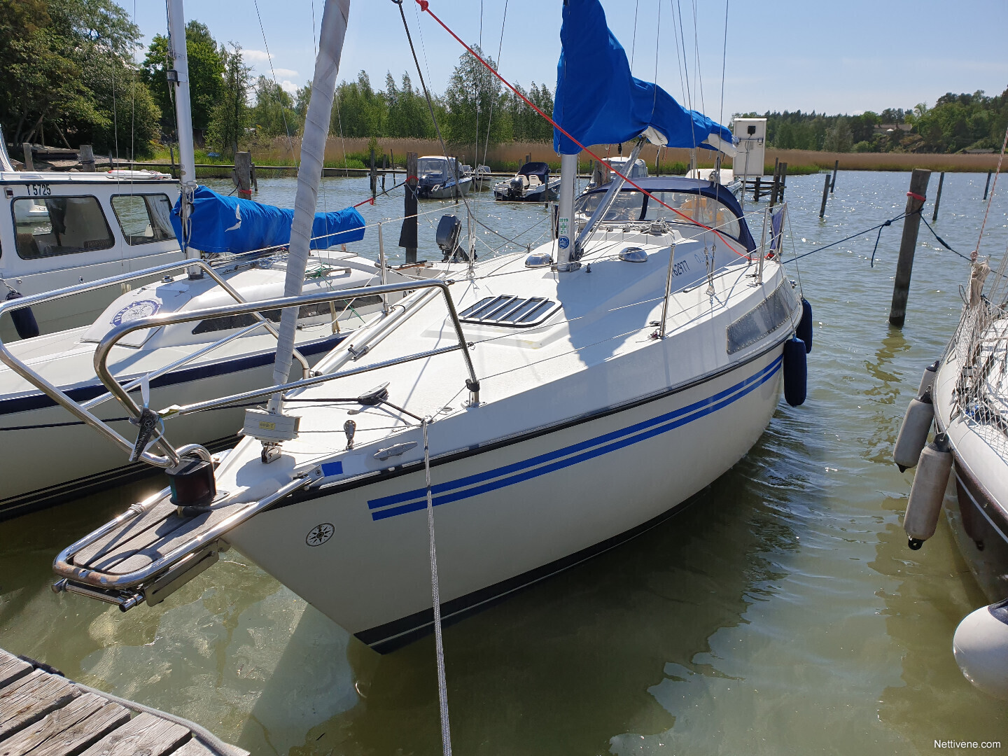 Sunwind 26 purjevene 1980 - Turku - Nettivene