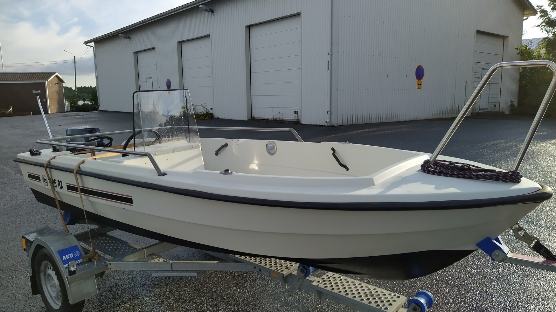 Lami 405 RX moottorivene 1990 - Vaasa - Nettivene