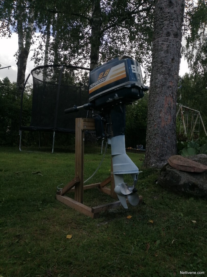 Tohatsu 9.8 moottori - Lohja - Nettivene