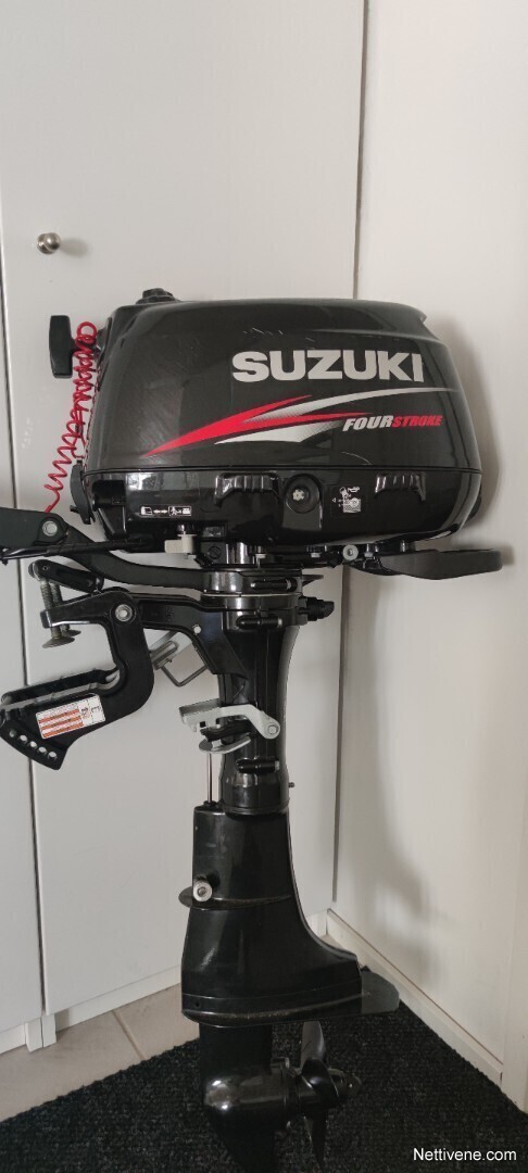 Suzuki DF6 moottori 2013 - Kuusankoski - Nettivene