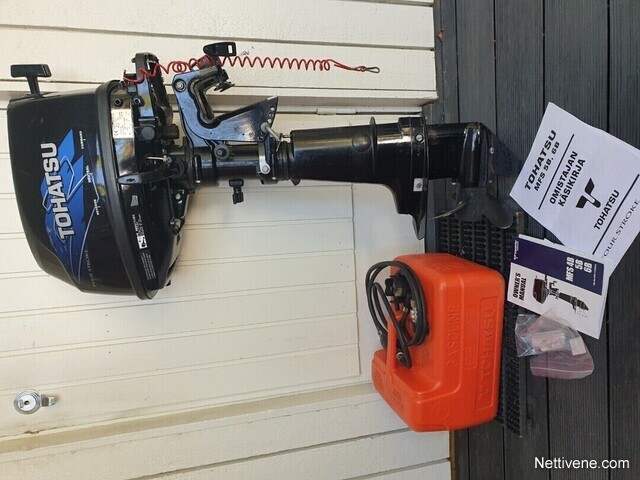 Tohatsu 5 hp four stroke moottori 2015 - Jyväskylä - Nettivene