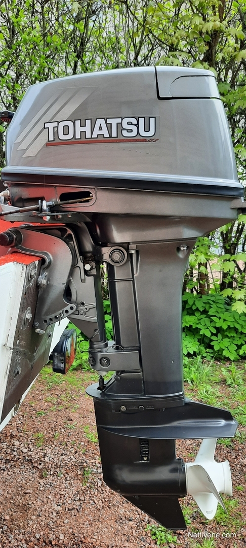 Tohatsu M18E2 engine 2003 - Kotka - Nettivene