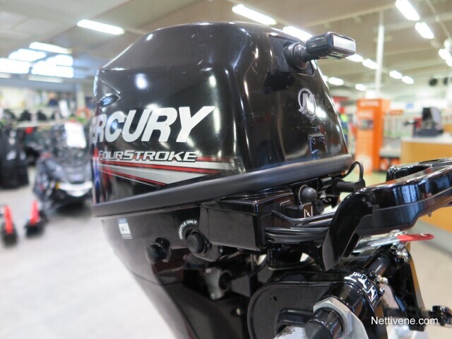 Mercury F9 9 Mh Engine 2014 Joensuu Nettivene
