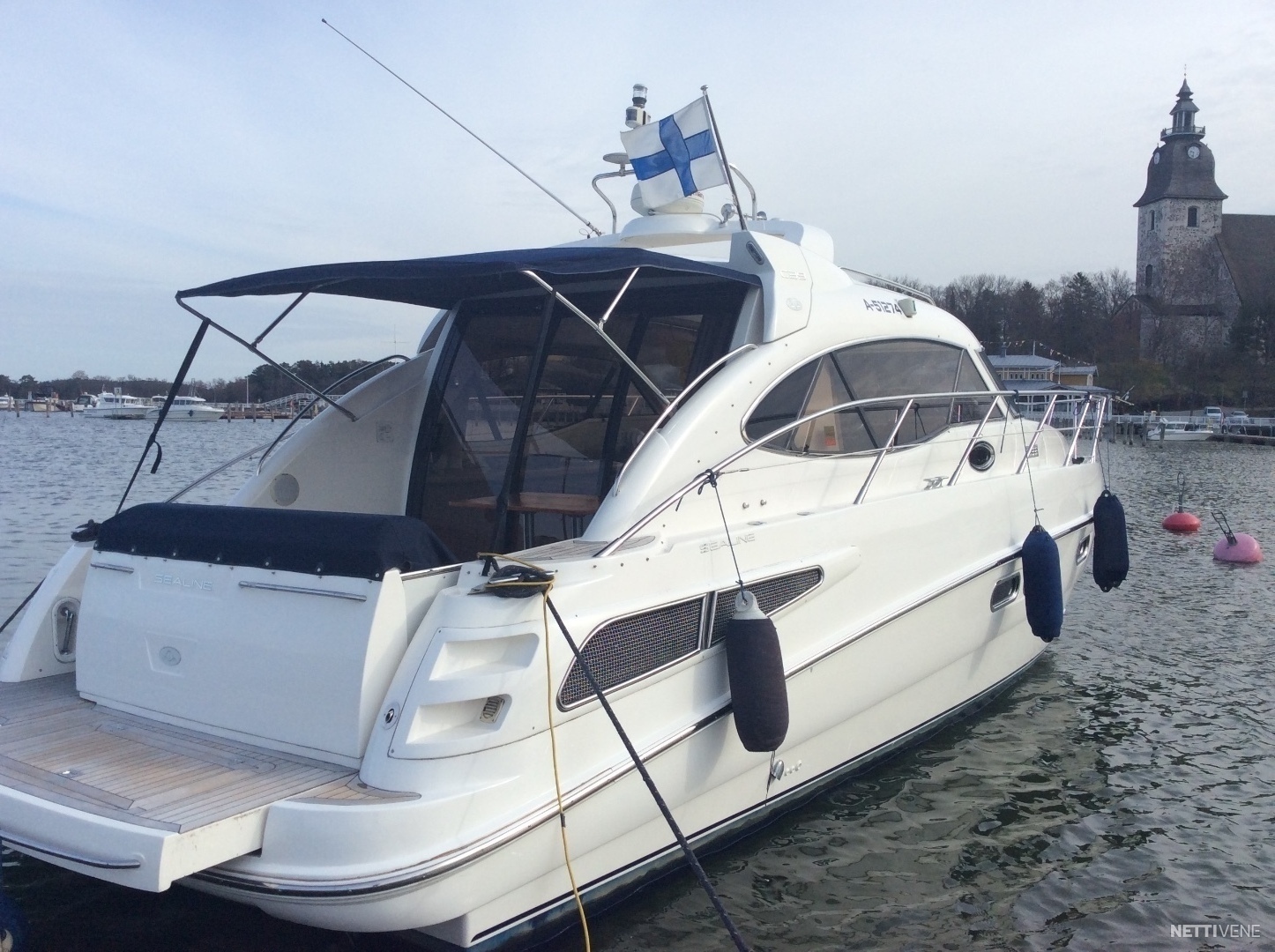 Sealine C39 Motor boat 2003 Turku - Nettivene