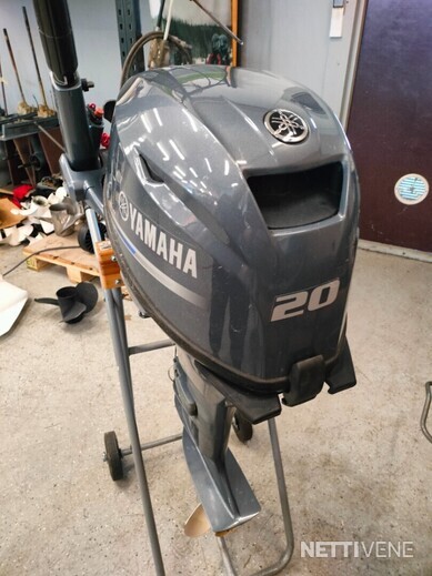 Yamaha F20BMHL Moottori 2017 Pori - Nettivene