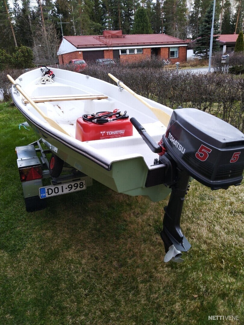 Tohatsu 5 hv Engine Valkeakoski - Nettivene