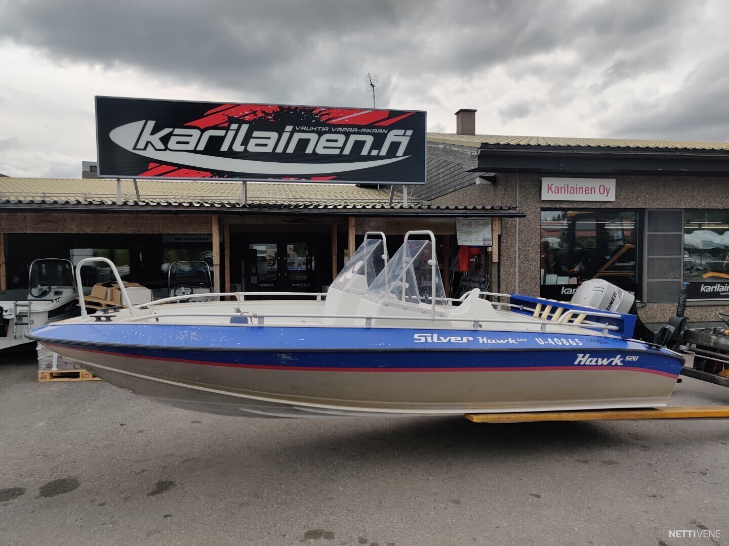 Silver Hawk 520 Motor boat 2003 Ähtäri - Nettivene