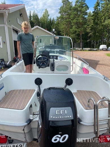 Finnmaster 521 clx Moottorivene 2005 Kemiö - Nettivene