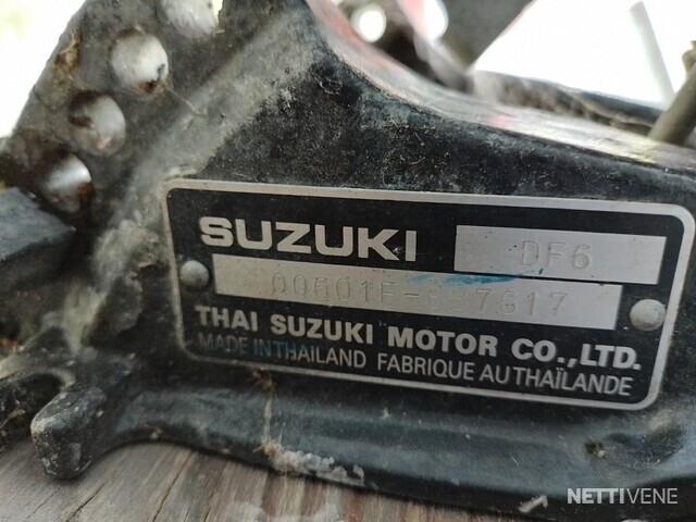 Suzuki Df6 Engine 2008 Vesilahti - Nettivene
