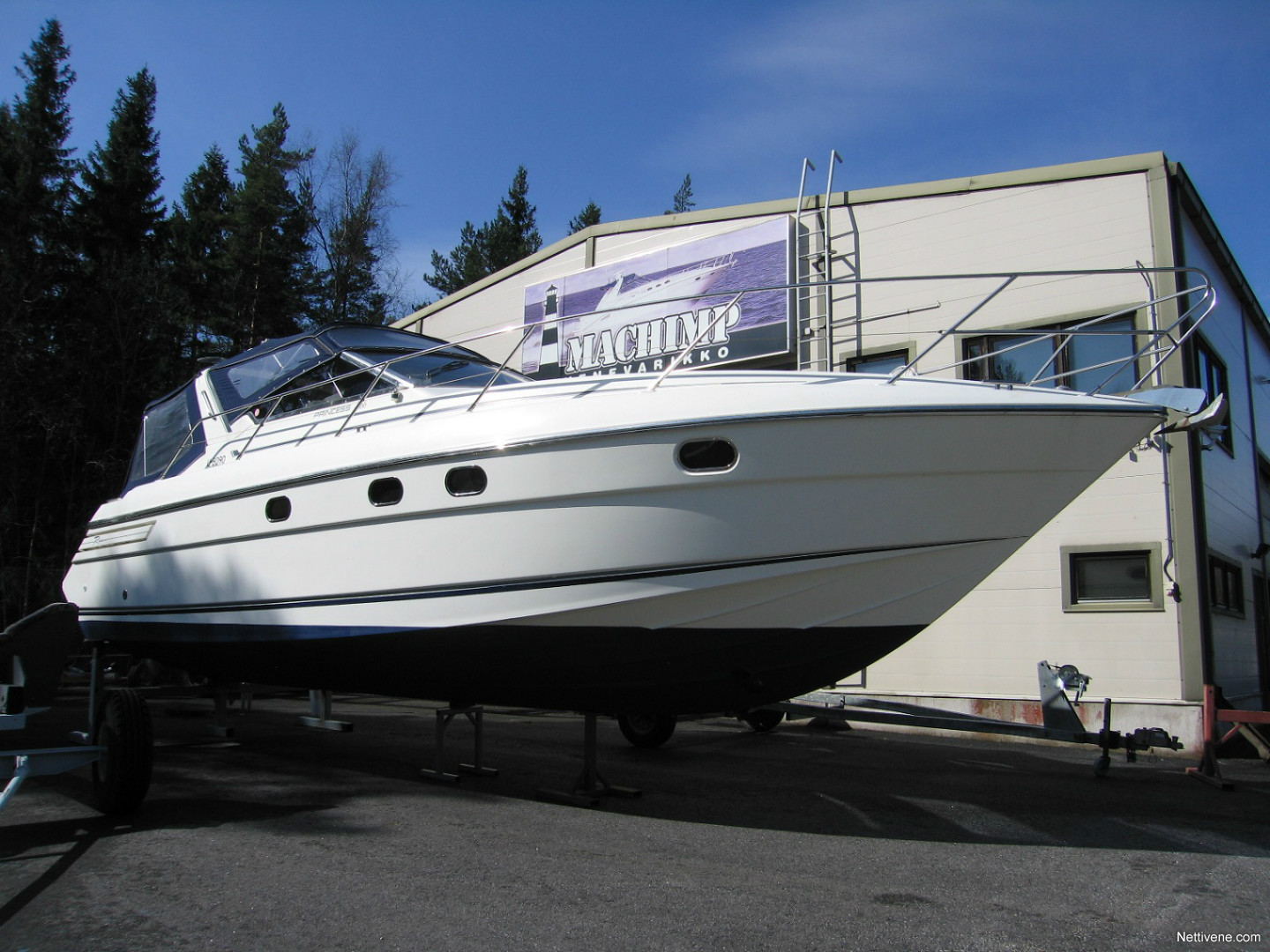 Princess 366 Riviera Moottorivene 1996 Masku Nettivene