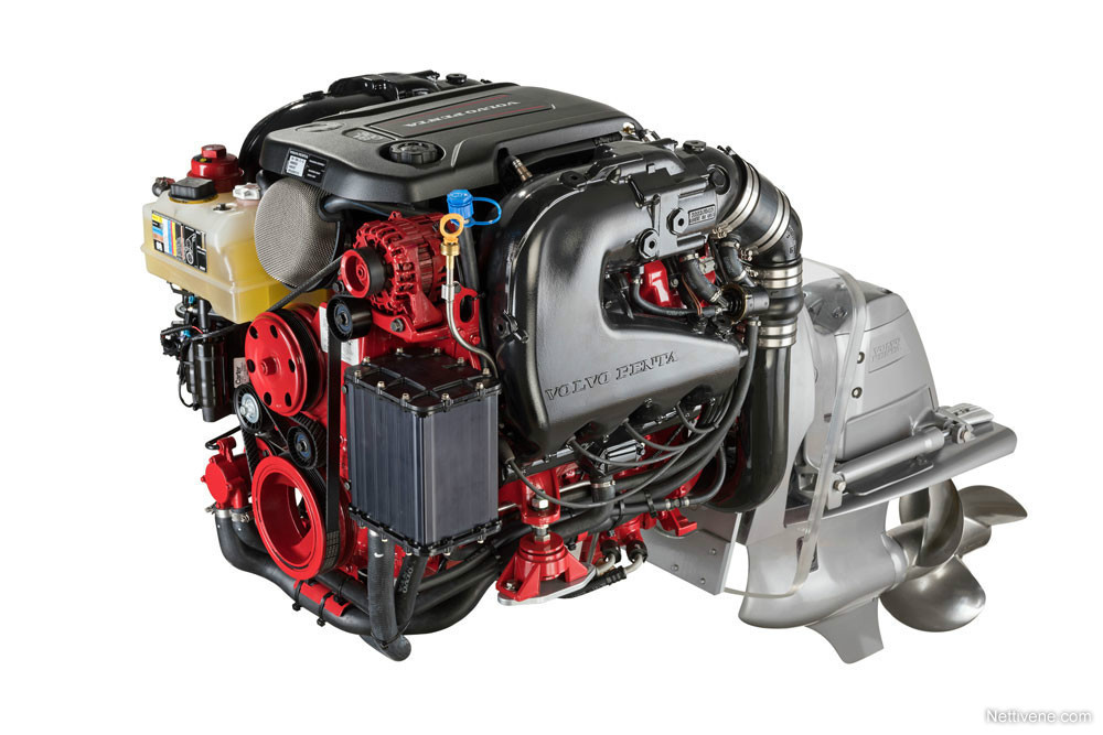 Volvo Penta V6 280 CE DPS Moottori 2016 Lappeenranta Nettivene