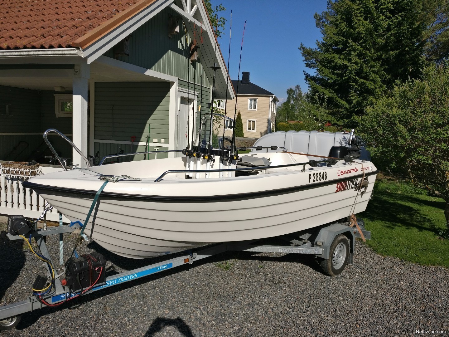 Sandstr m Classic 495 Sportfish Moottorivene 2014 Kristiinankaupunki Sandstr m Classic 495 Sportfish Moottorivene 2014 Kristiinankaupunki