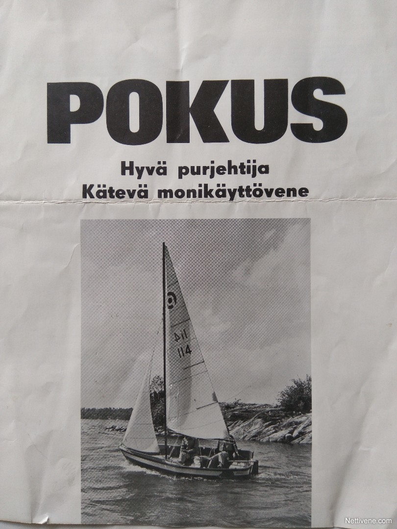 Ostetaan Fabola Fabola Pokus purjevene - Nettivene