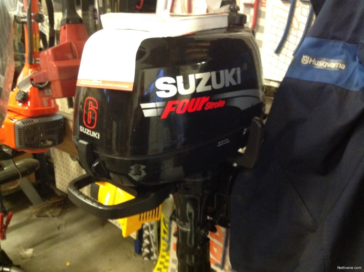 Suzuki DF6 moottori 2004 - Porvoo - Nettivene
