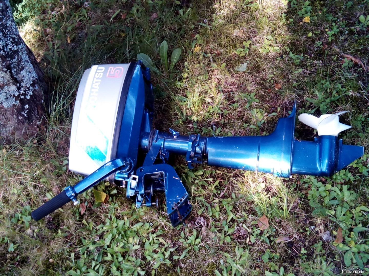 Tohatsu 5 hp moottori 1989 - Kouvola - Nettivene