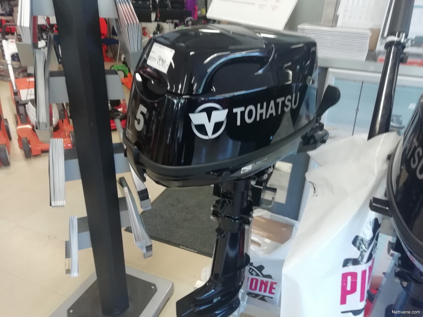 Tohatsu 5hv moottori 2019 - Kajaani - Nettivene
